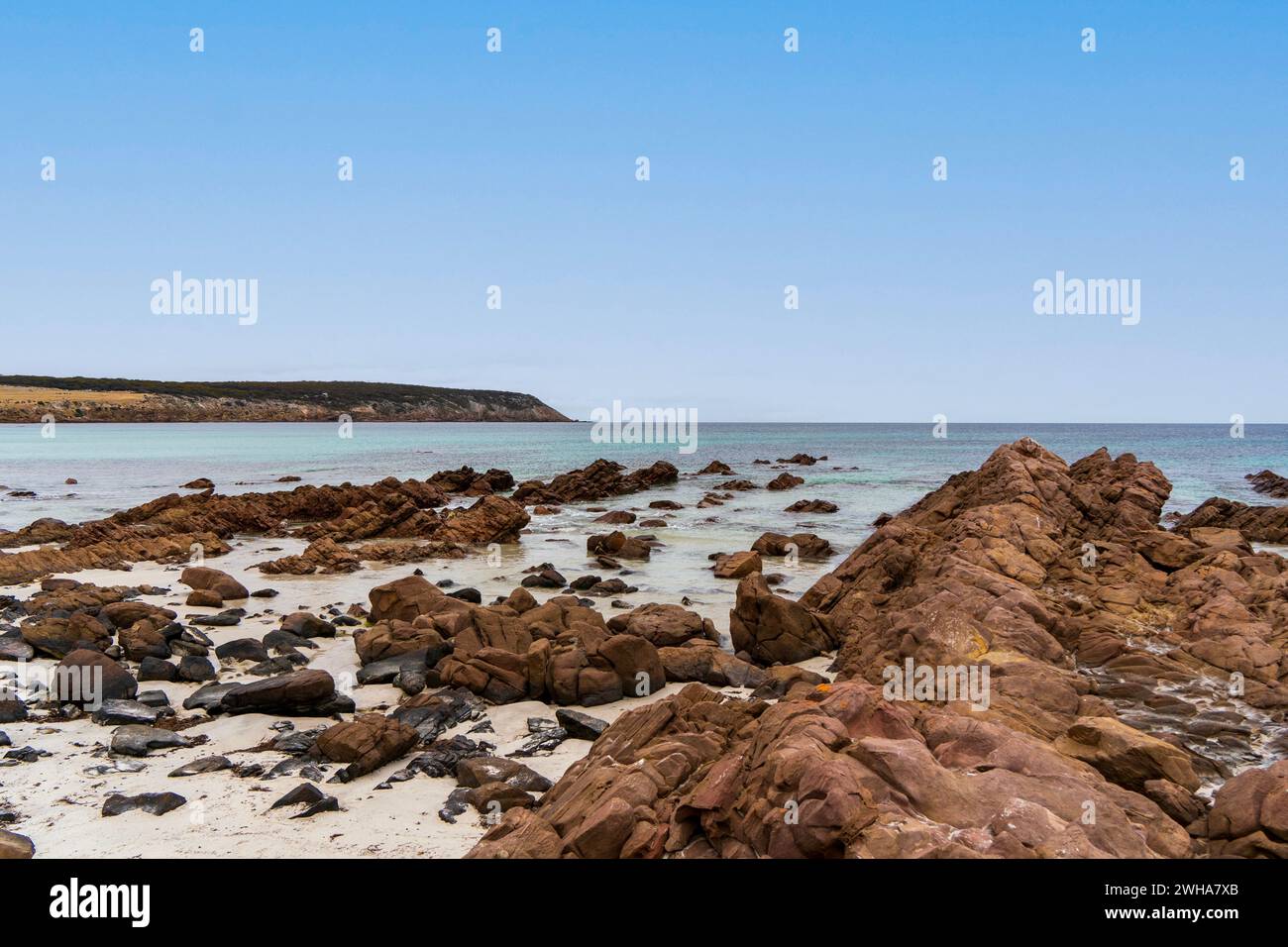 Stokes Bay Beach, Kangaroo Island, South Australia Stock Photo - Alamy