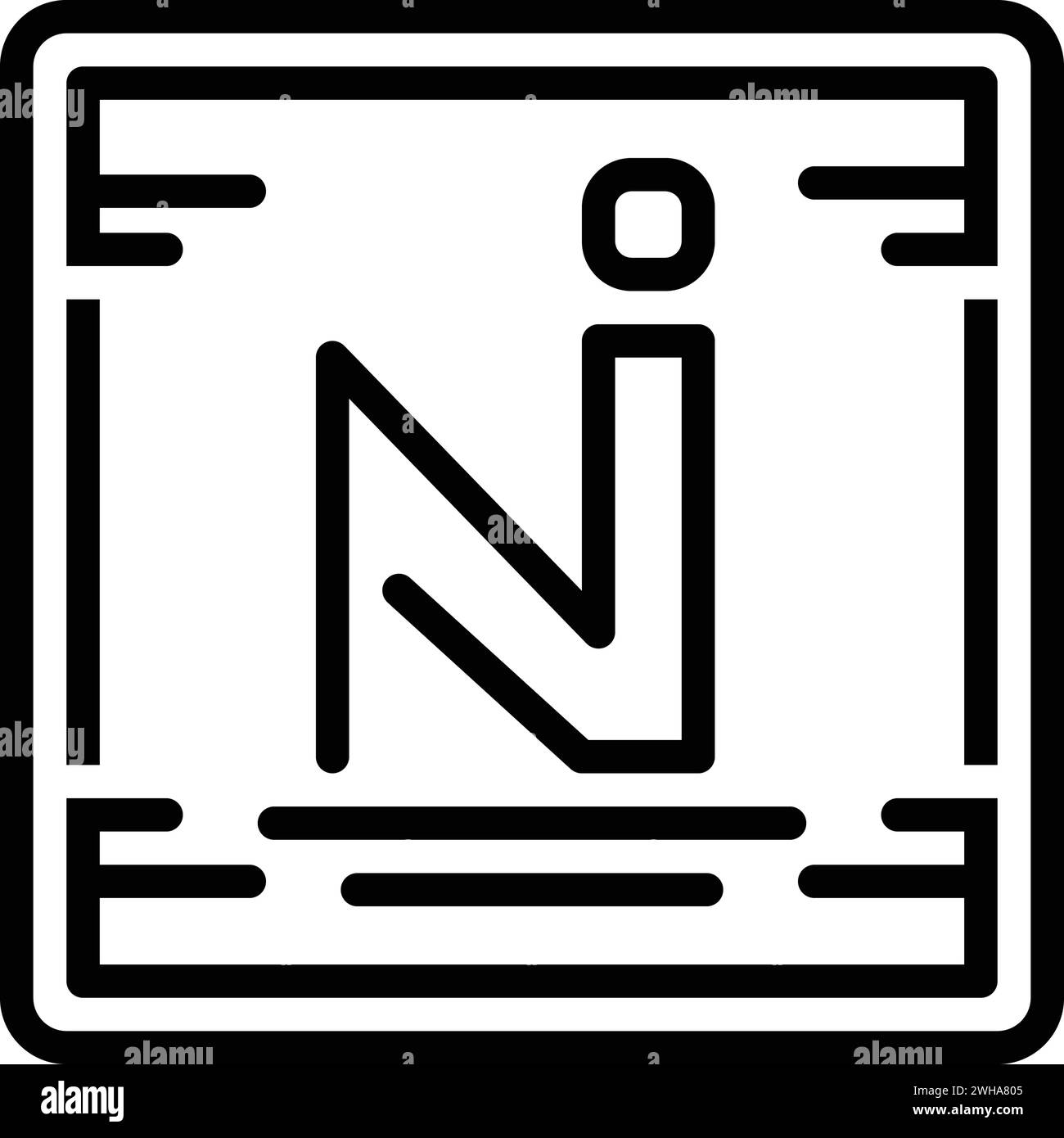 Ni shape Cut Out Stock Images & Pictures - Alamy