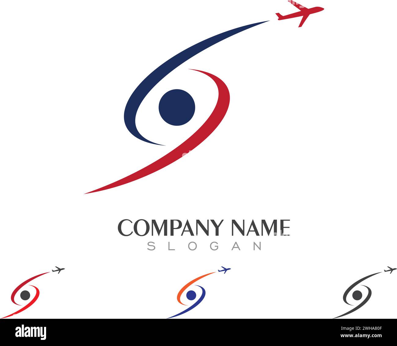 Faster Logo Template vector icon illustration design Stock Vector Image ...