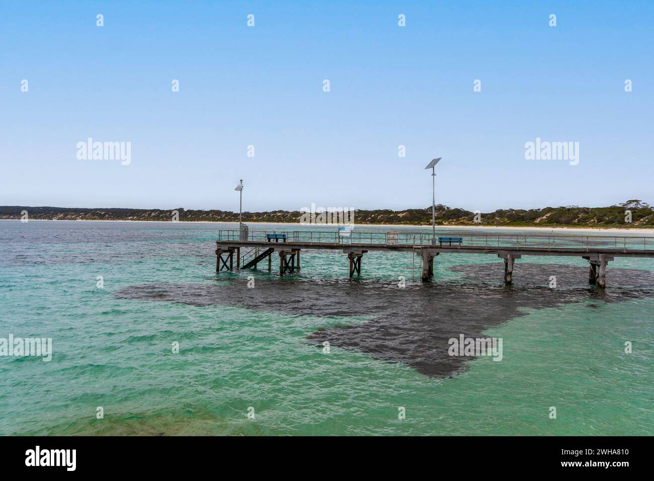 Emu Bay Jetty, Kangaroo Island, South Australia Stock Photo - Alamy