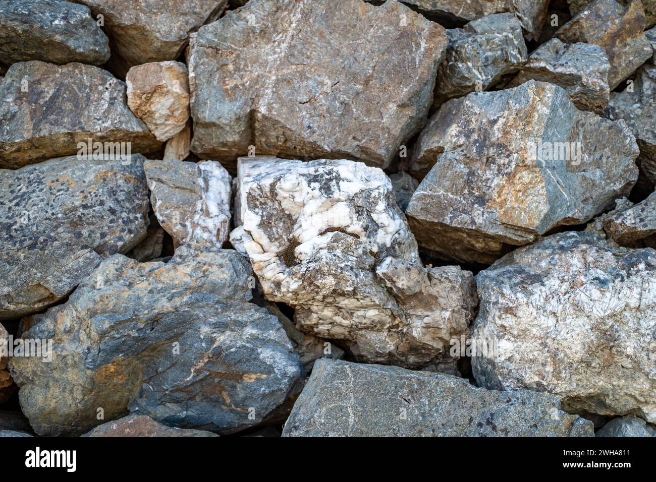 The stone walls in poor village in Turkey Stock Photo - Alamy