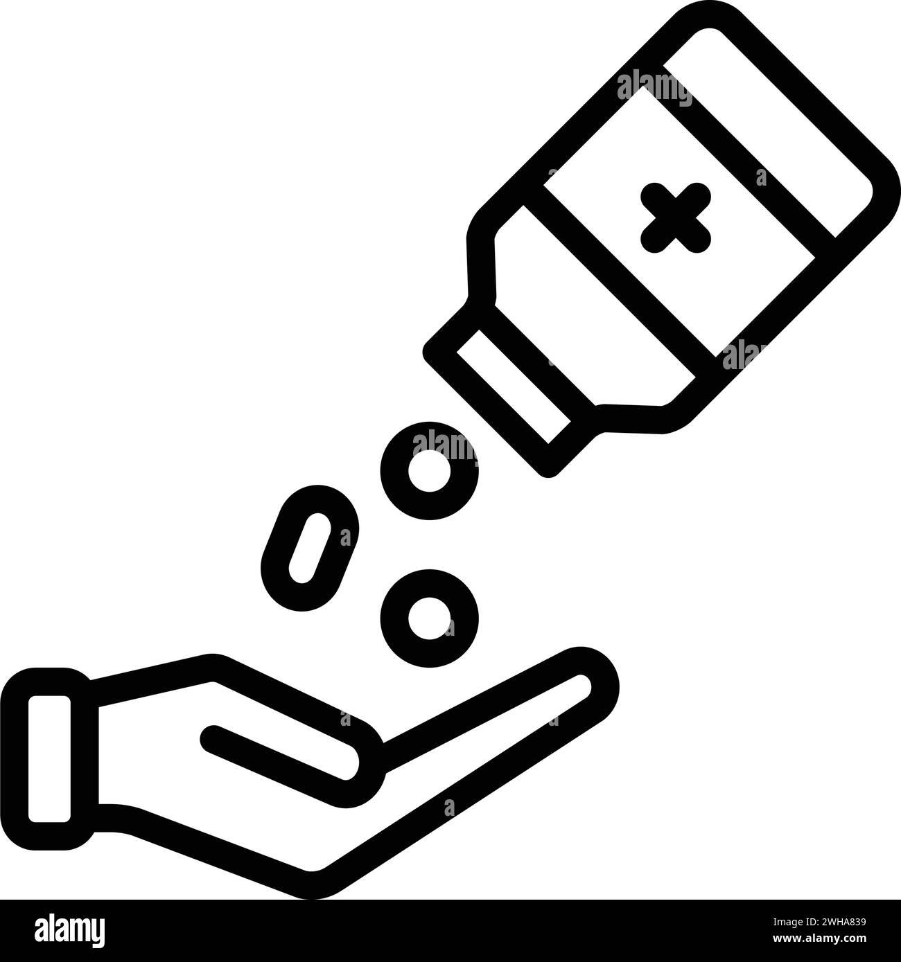 Icon for taking,taking pills Stock Vector Image & Art - Alamy