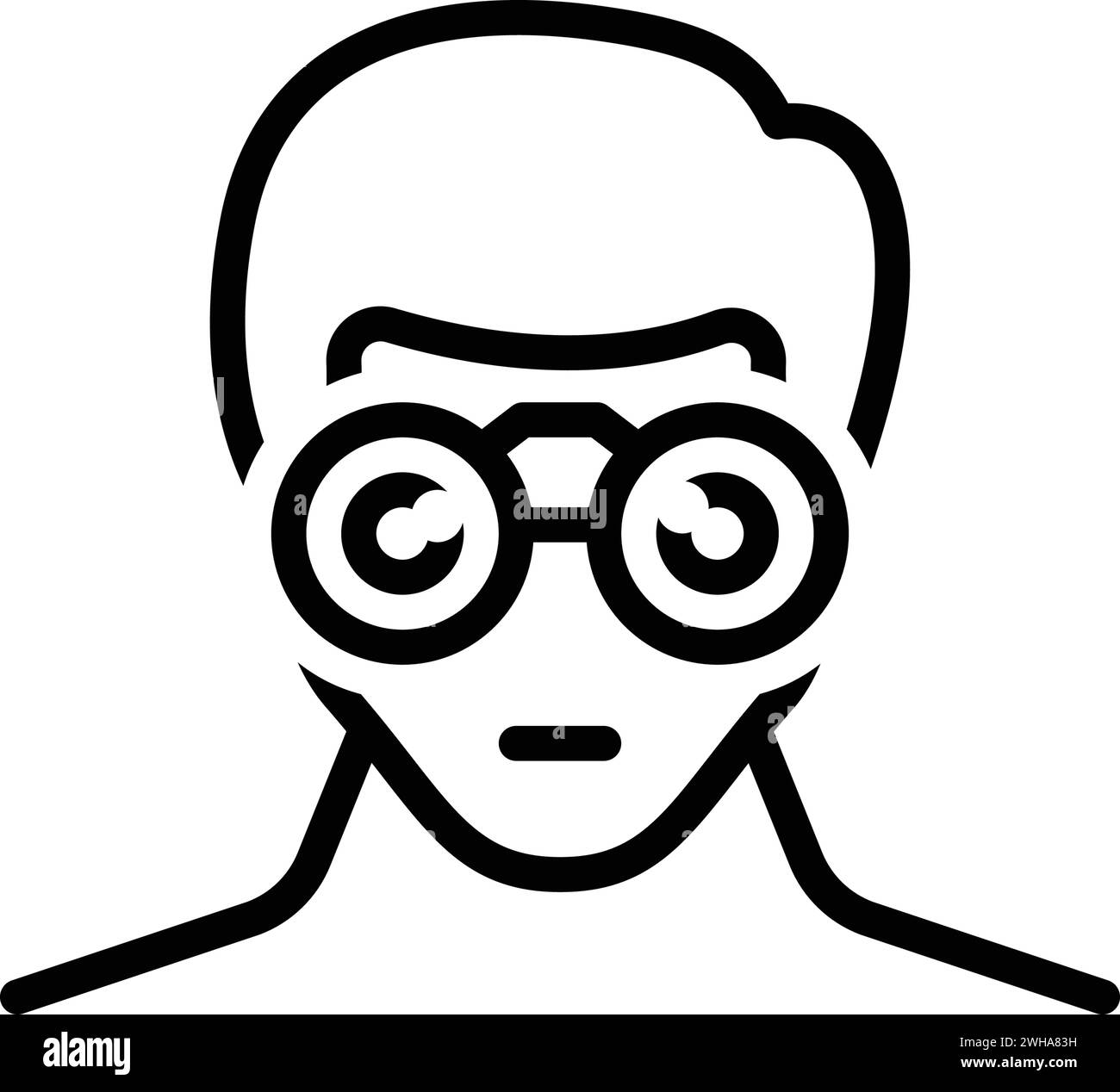 Icon for look,see Stock Vector Image & Art - Alamy