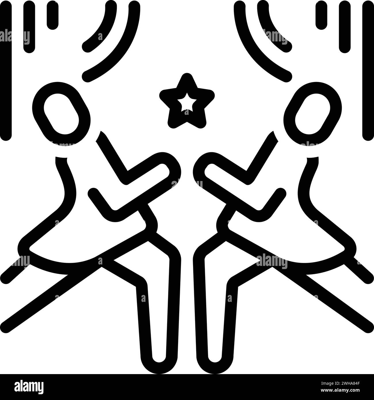 Music and dance performances Stock Vector Images - Alamy