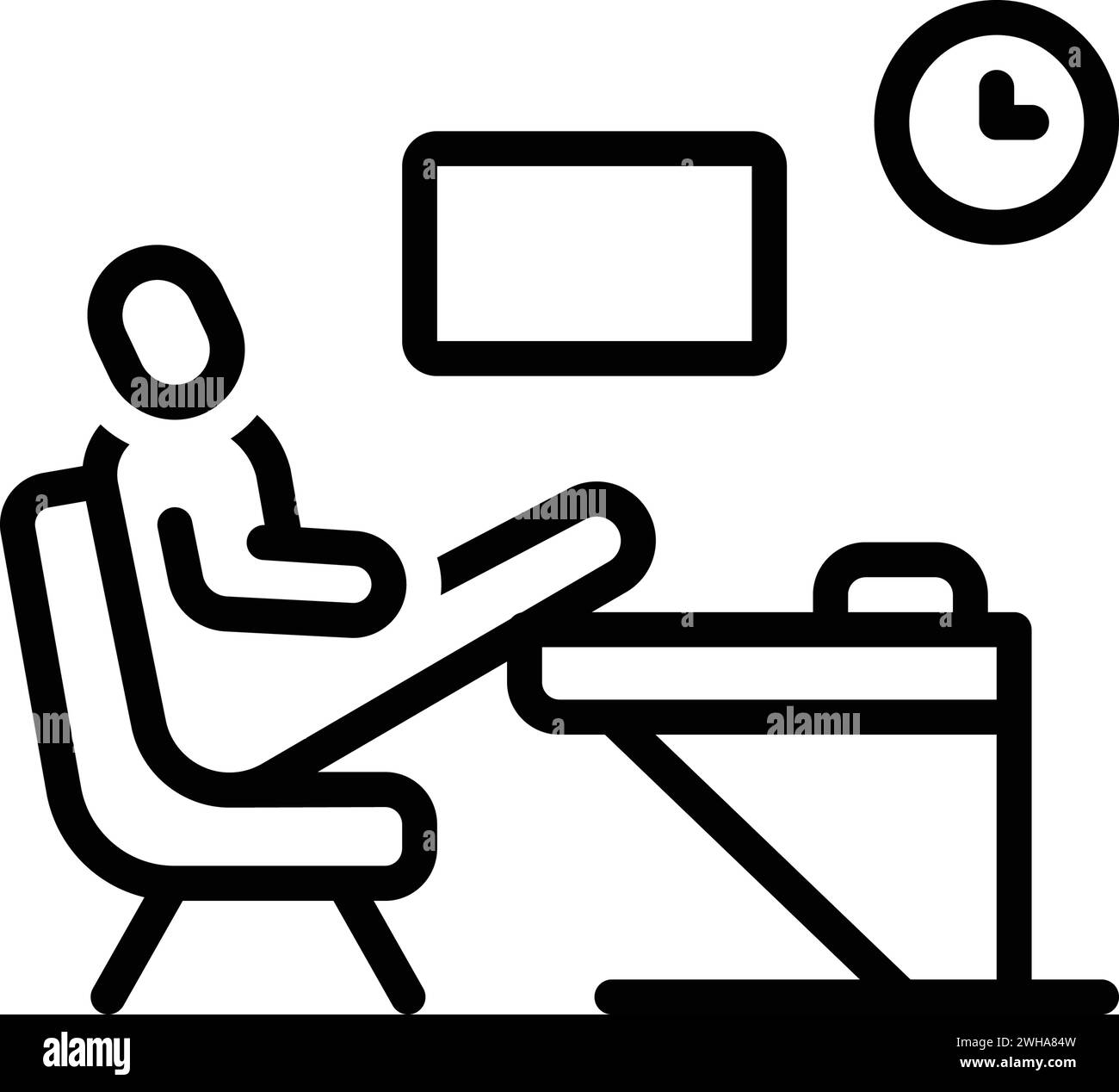 Icon for rest,doze Stock Vector Image & Art - Alamy