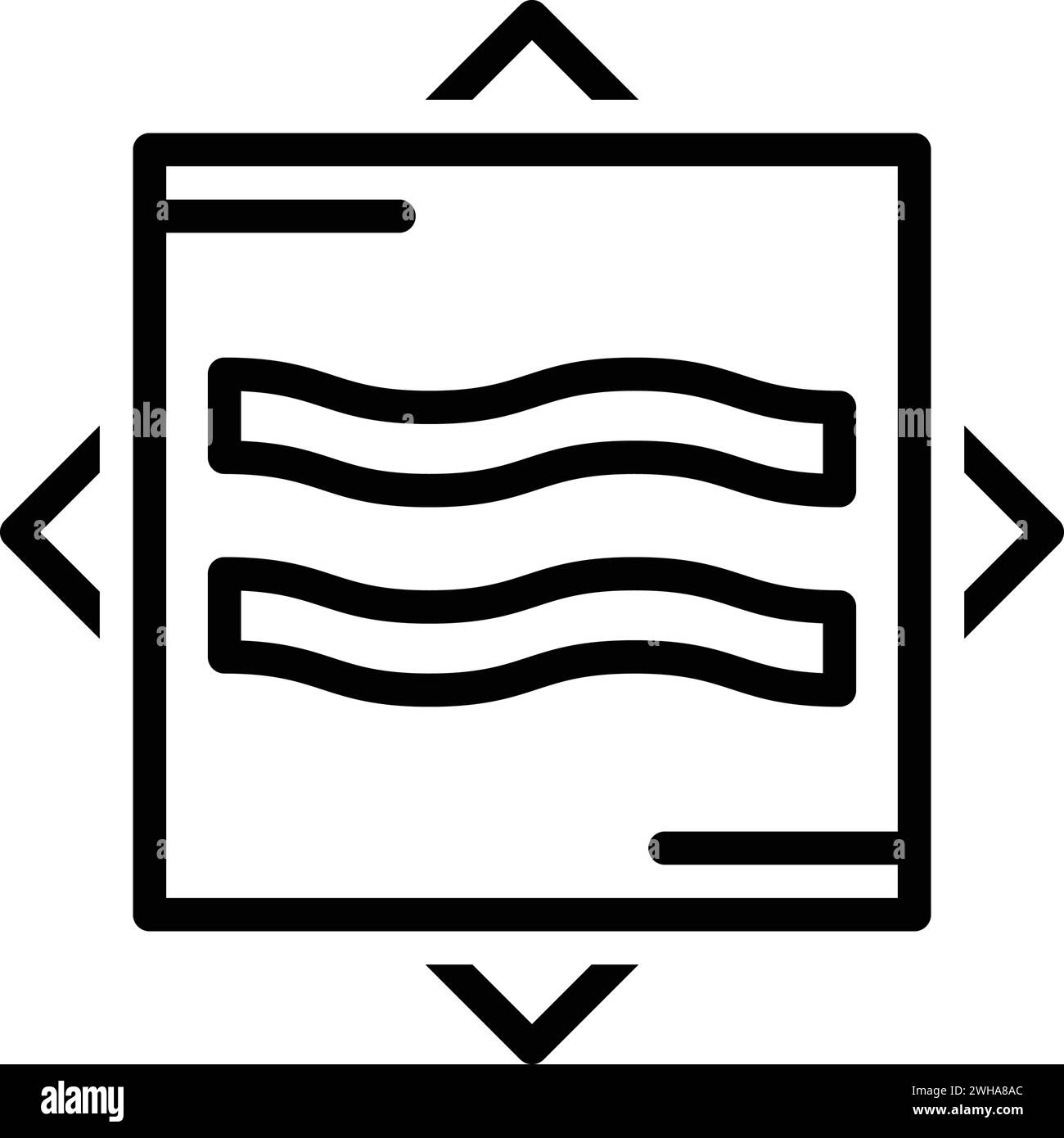 Icon for approximately,almost Stock Vector Image & Art - Alamy