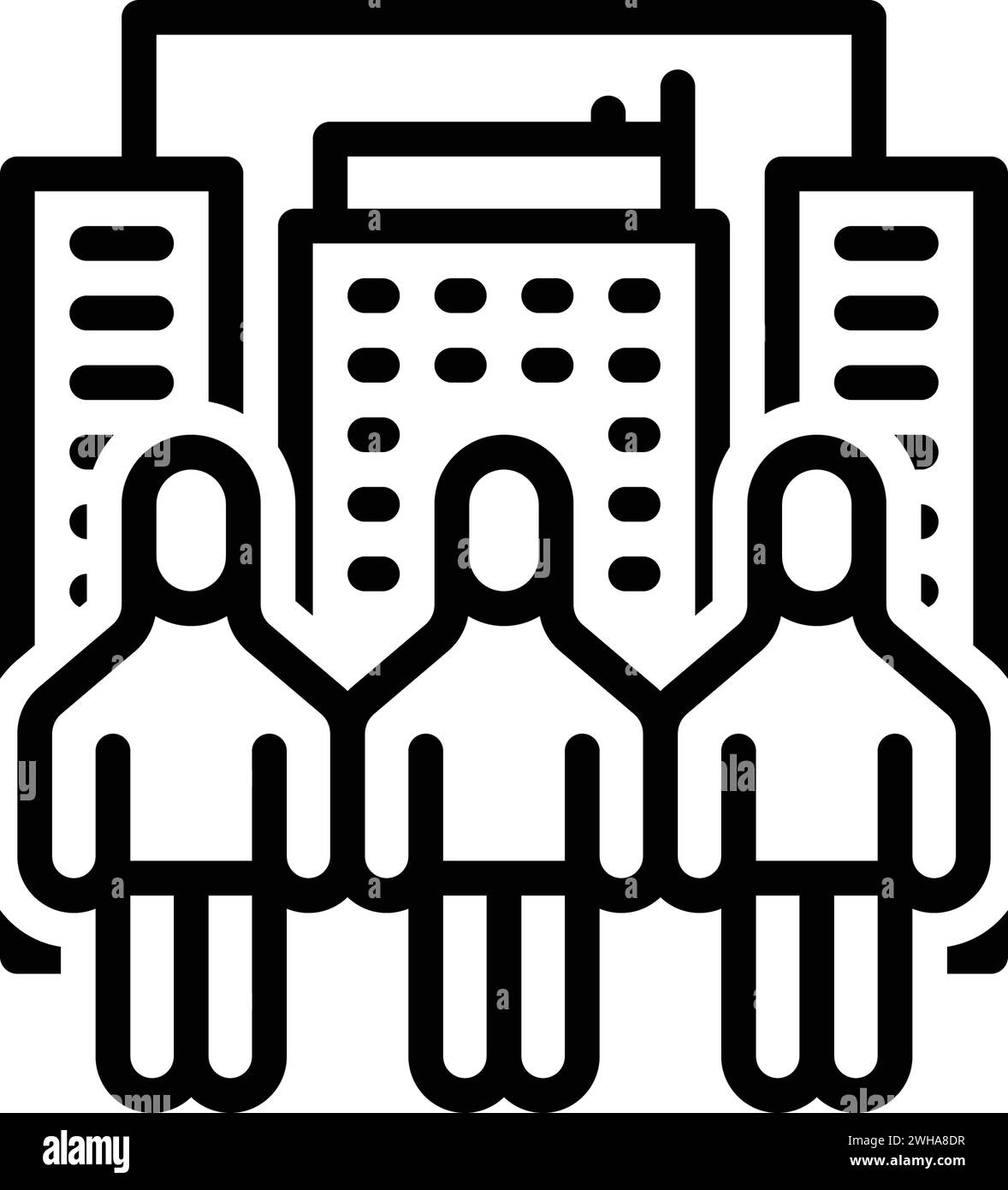 Building societies Stock Vector Images - Alamy