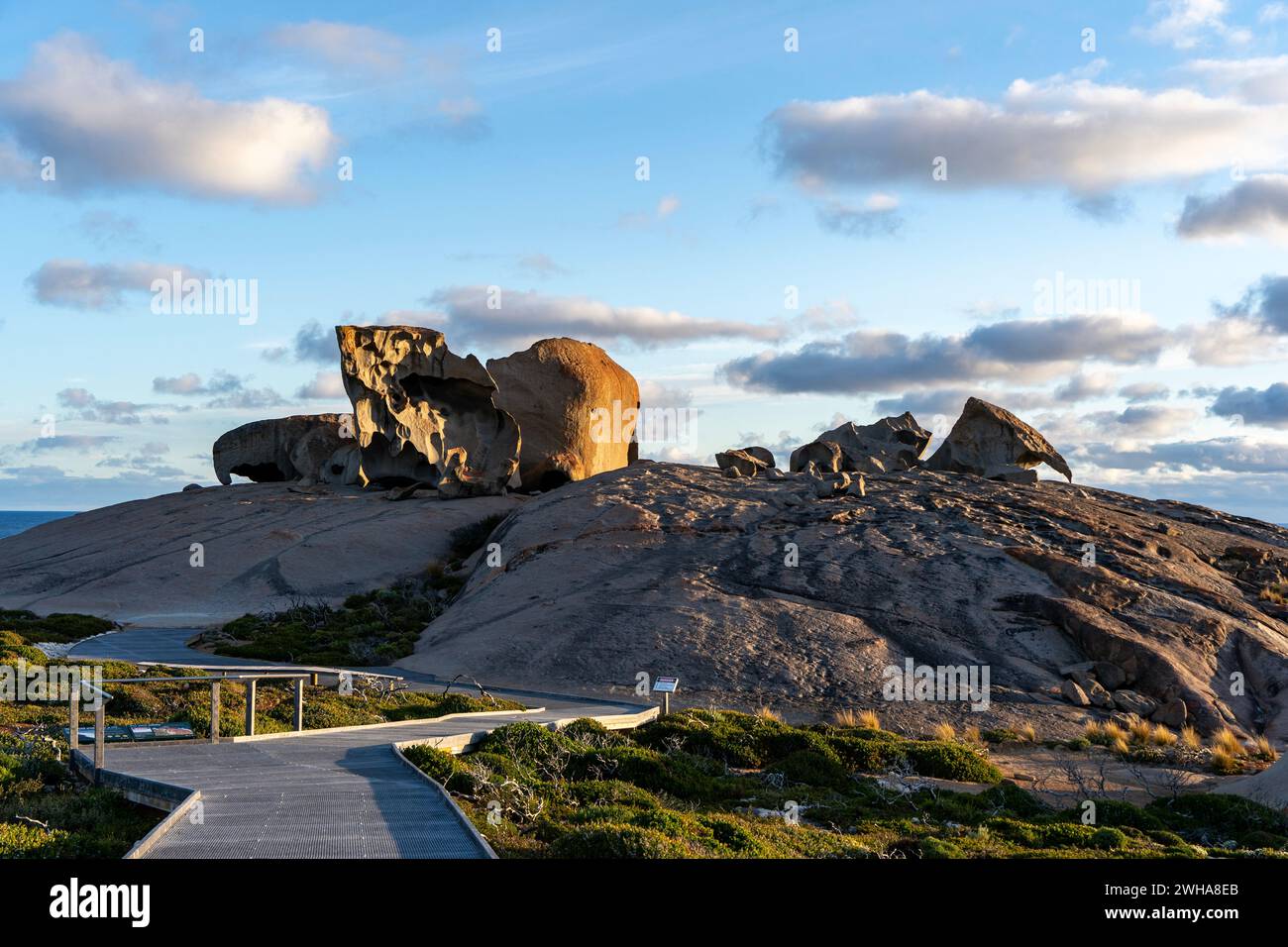 Remarkable Rocks in Flinders Chase National Park. Kangaroo Island ...