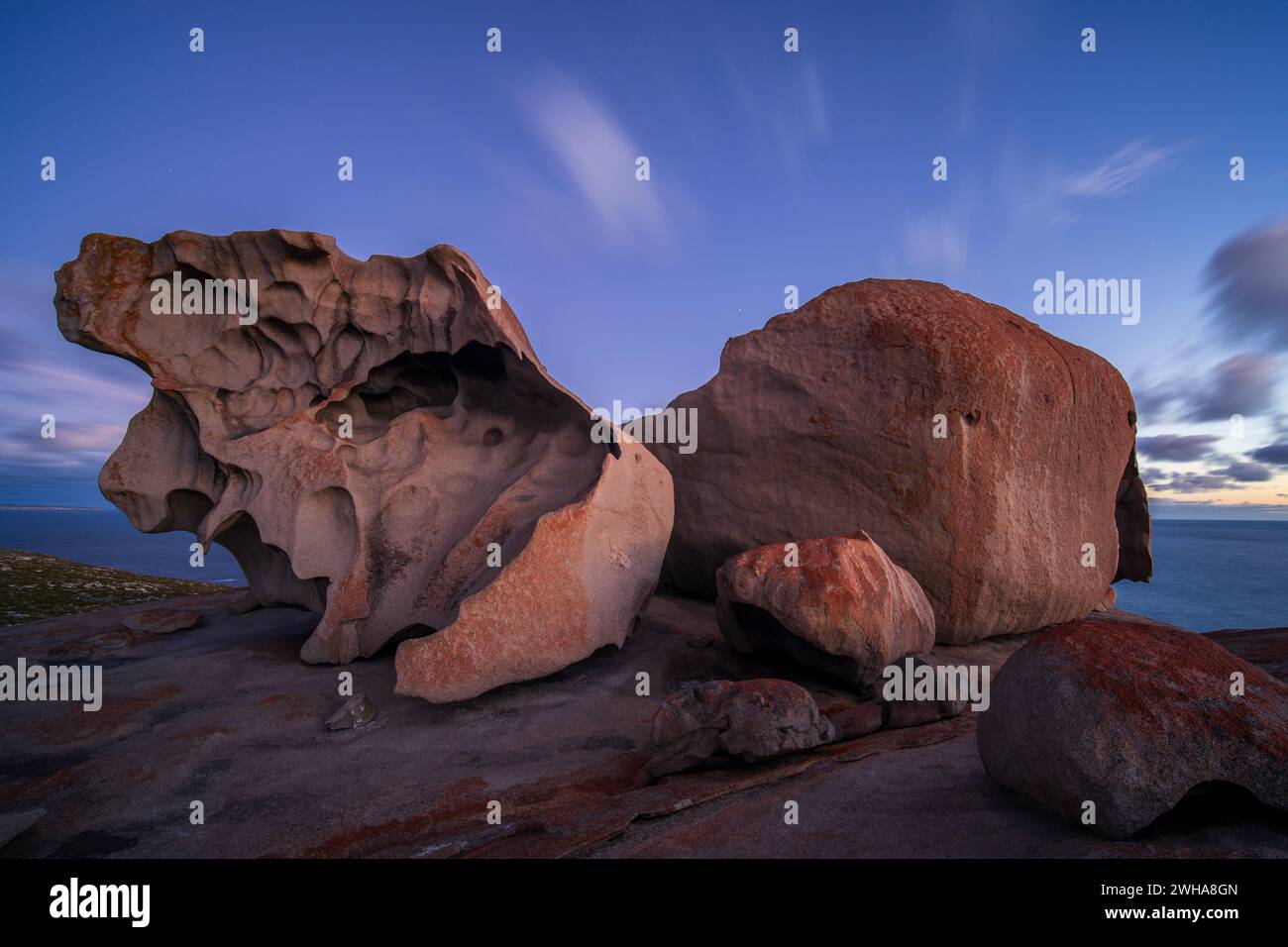 Remarkable Rocks in Flinders Chase National Park. Kangaroo Island ...