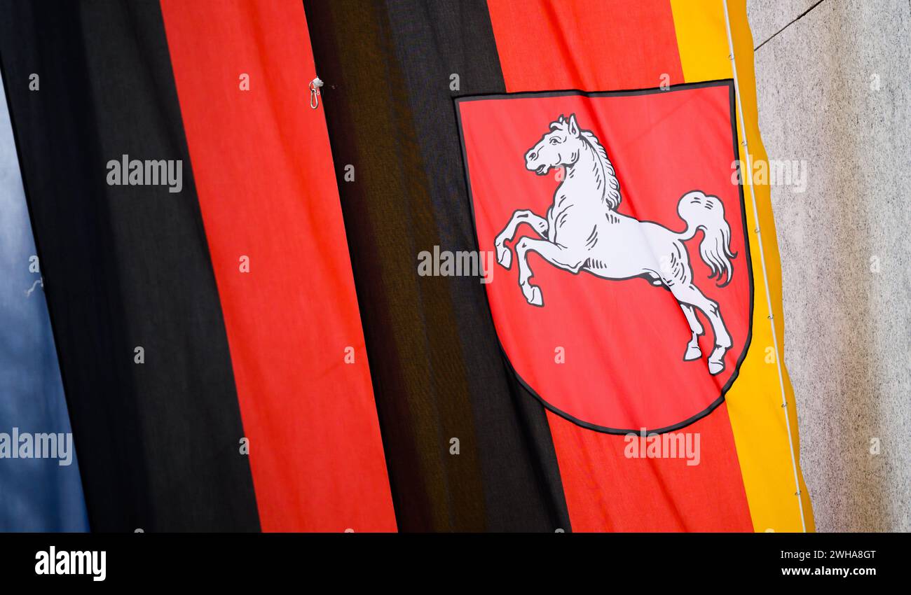 Coat of arms of hanover hi-res stock photography and images - Alamy