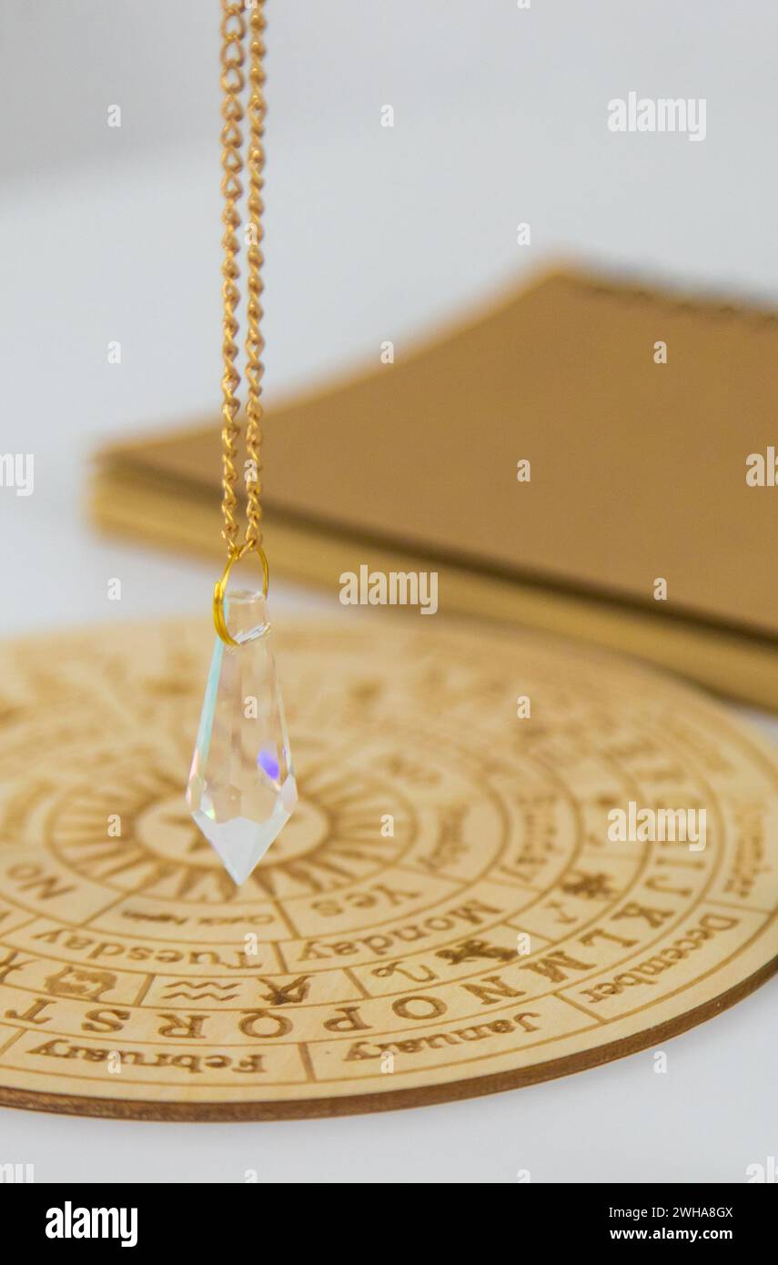 Astrology pendulum hi-res stock photography and images - Alamy