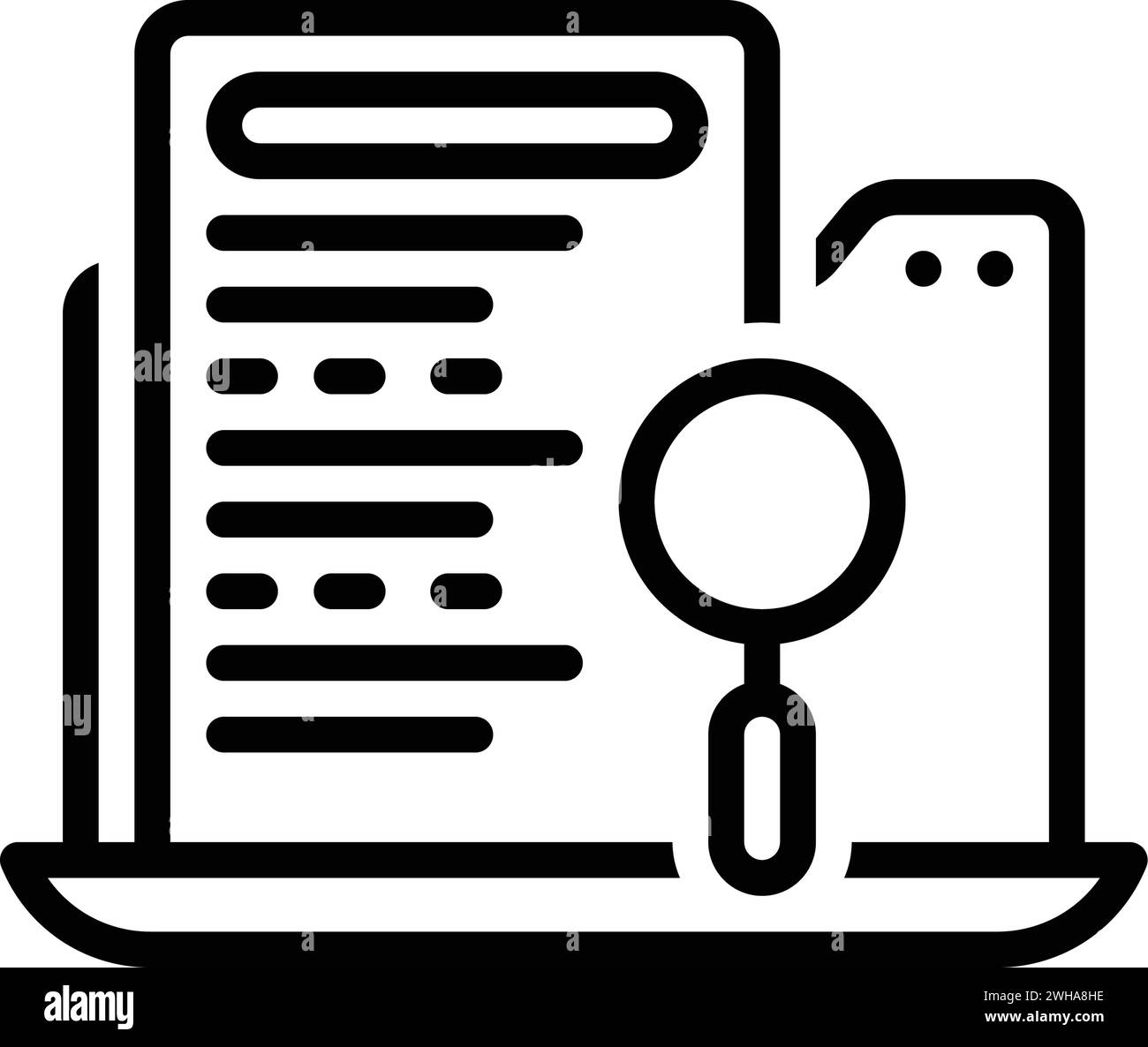 Icon for query,interpellation Stock Vector Image & Art - Alamy