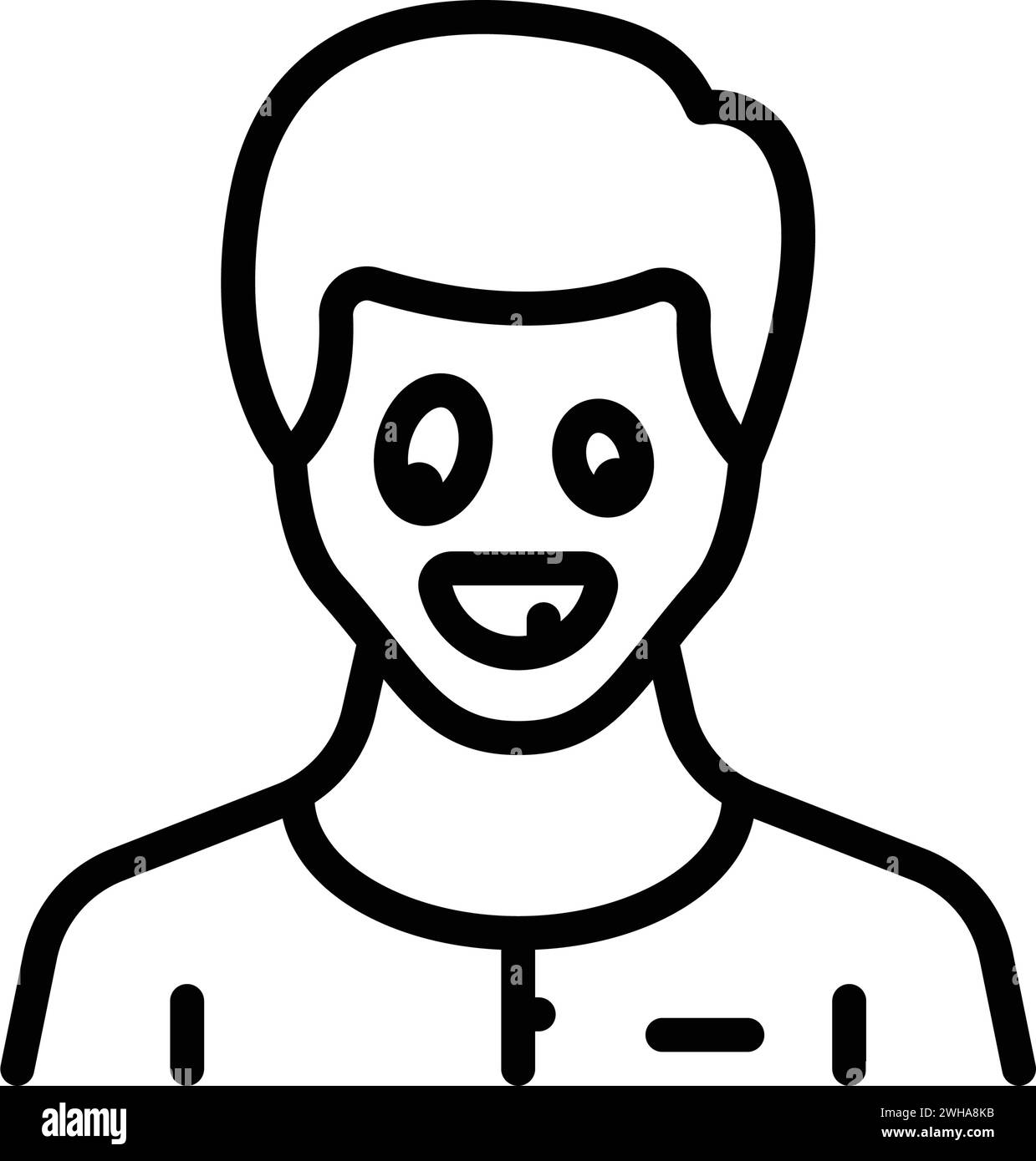 Icon for odd,weird Stock Vector Image & Art - Alamy