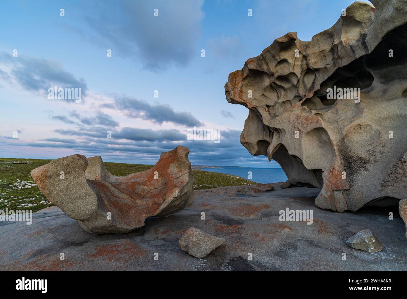 Remarkable Rocks in Flinders Chase National Park. Kangaroo Island ...