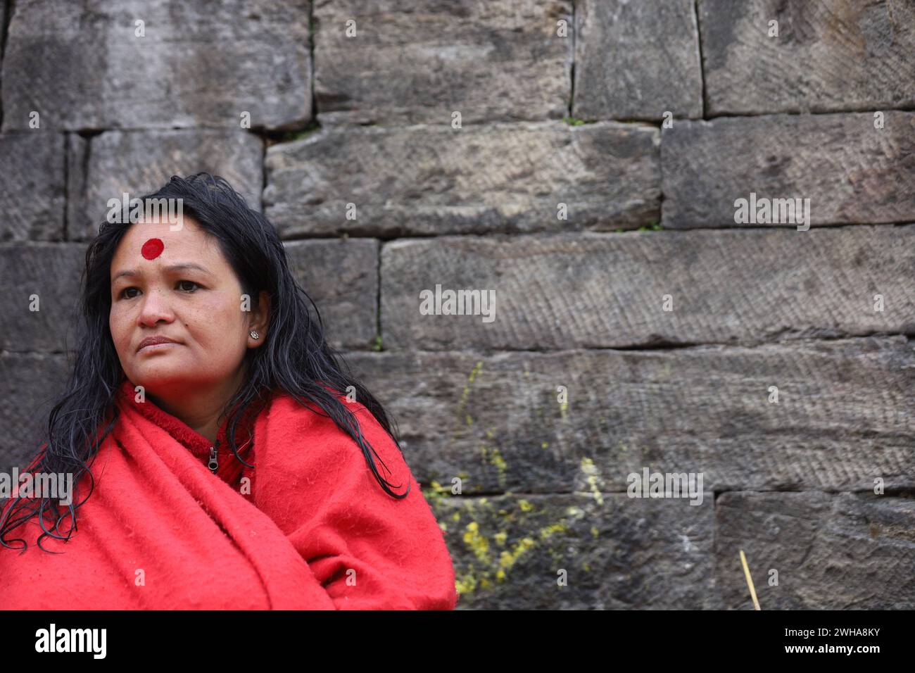 Nepal s ardous month long Swosthani Brata A Nepali Hindu devotee ...