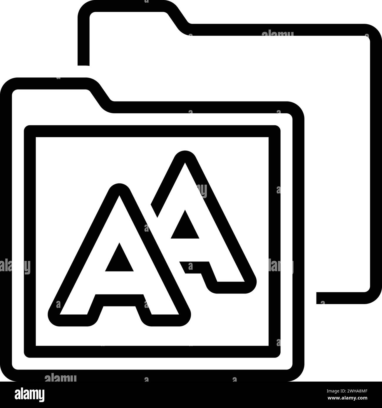 To write fonts hi-res stock photography and images - Alamy