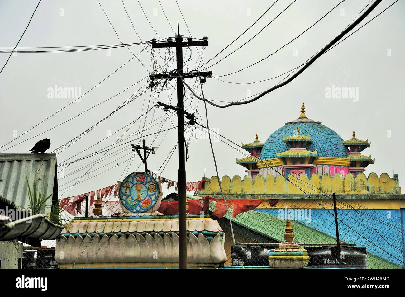 Shiva Hindu Temple, Mall Road, Chowrasta, Darjeeling, West Bengal ...
