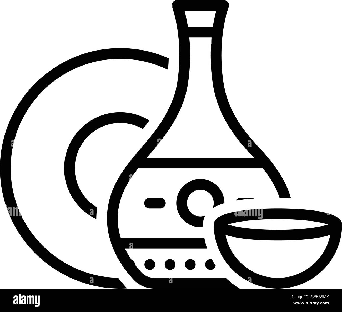 Icon for porcelain,ceramic Stock Vector Image & Art - Alamy