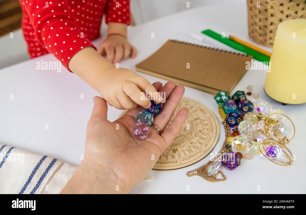 Woman spiritual numbers hi-res stock photography and images - Alamy