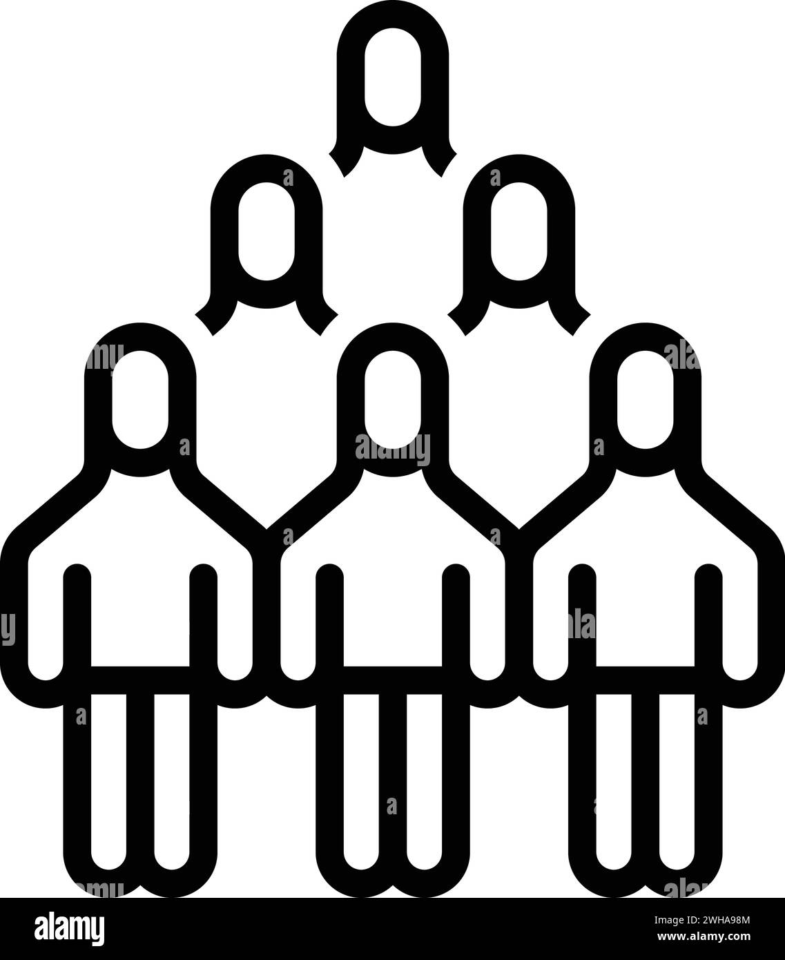 Gathering the flock Stock Vector Images - Alamy