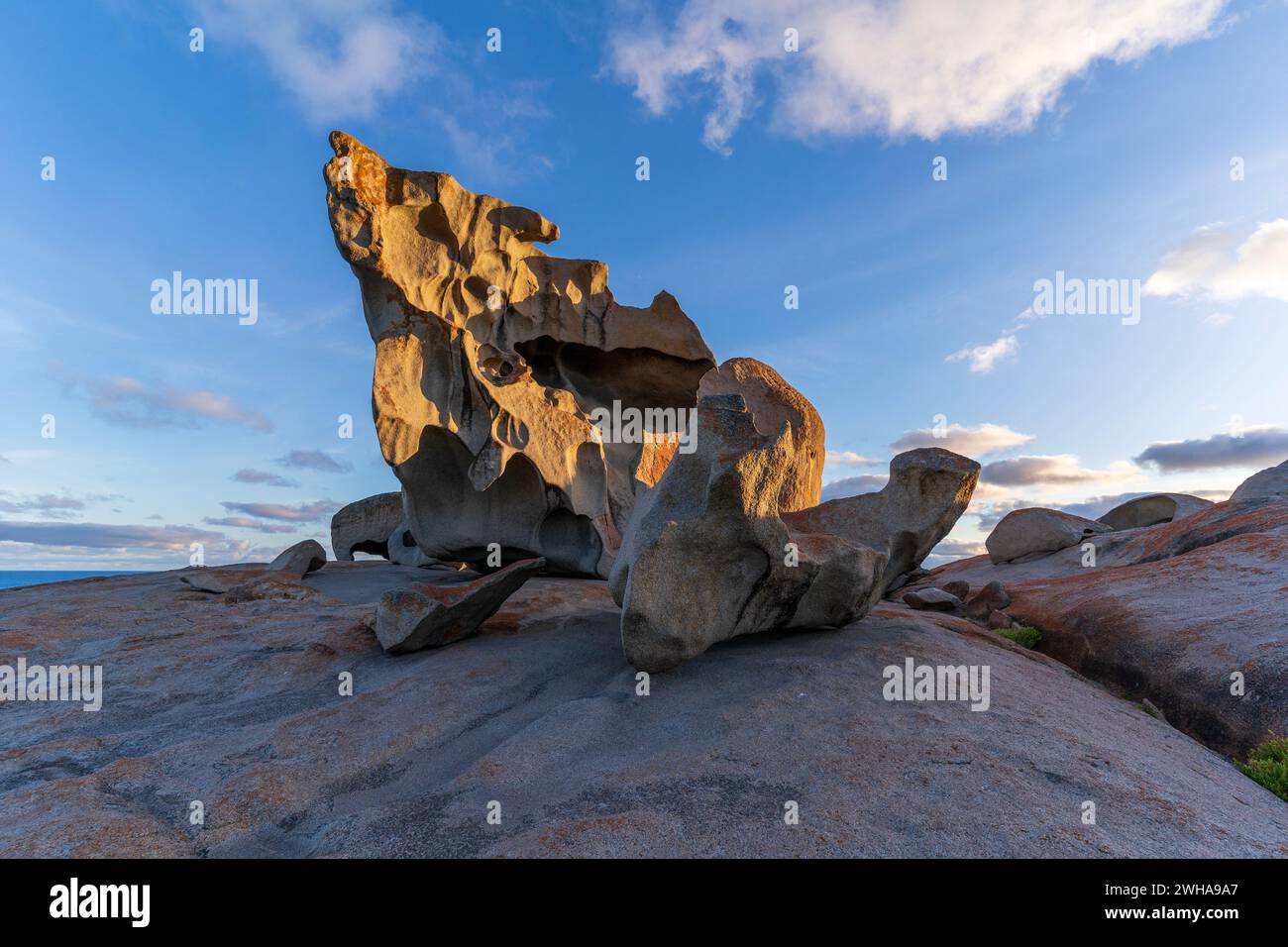 Remarkable Rocks in Flinders Chase National Park. Kangaroo Island ...
