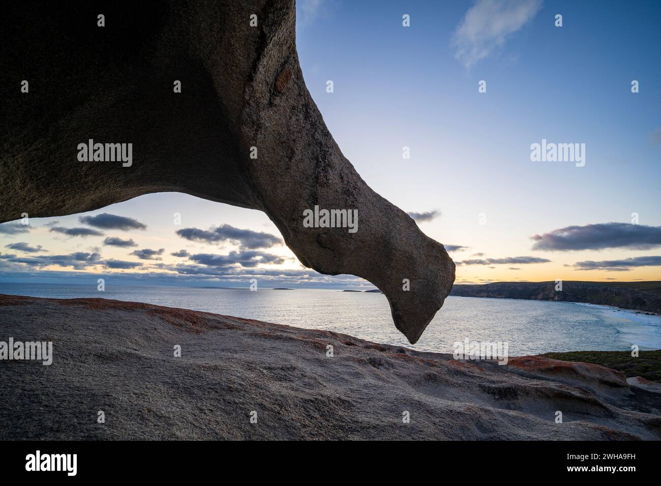 Remarkable Rocks in Flinders Chase National Park. Kangaroo Island ...