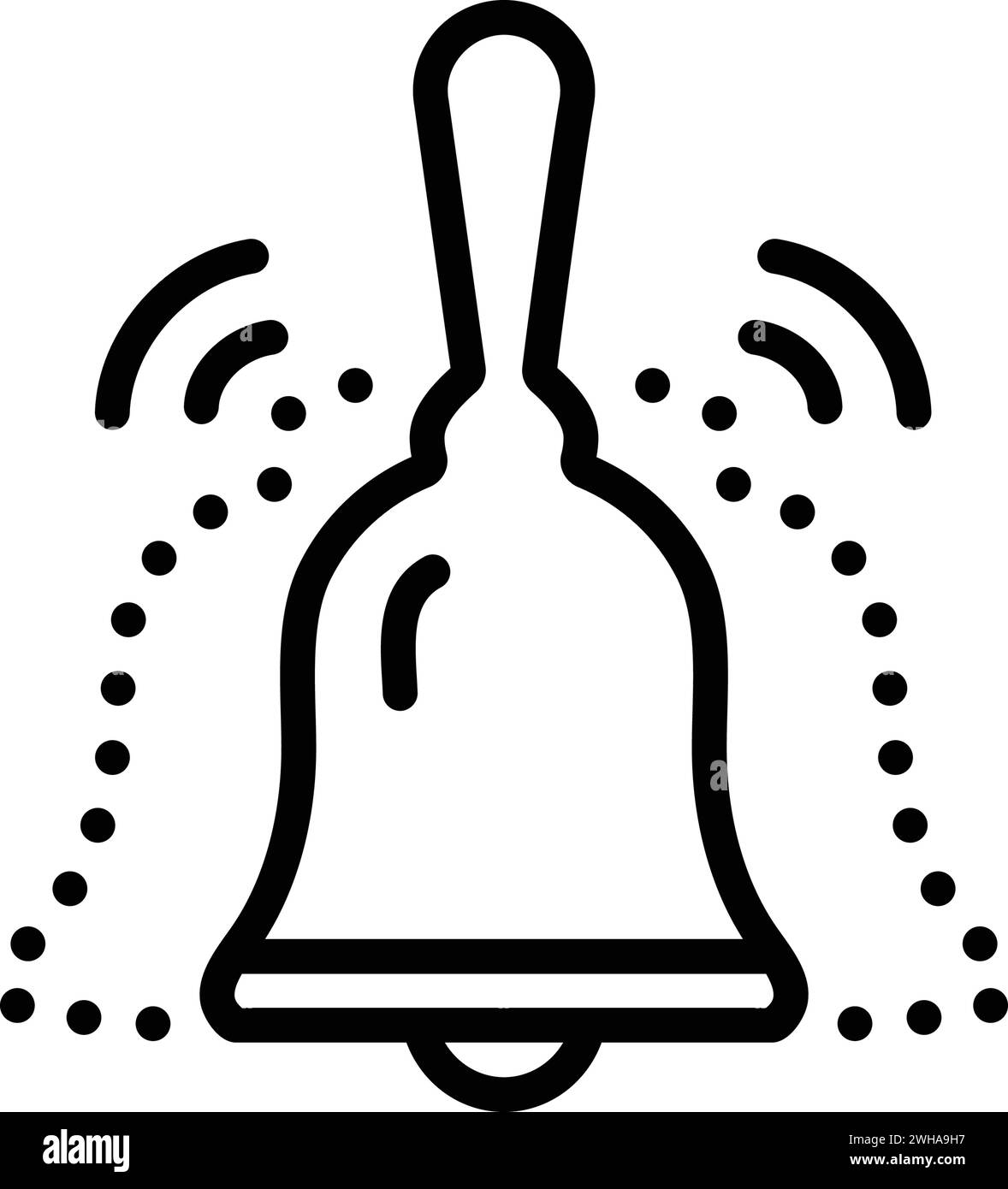 Icon for bell,ringer Stock Vector Image & Art - Alamy