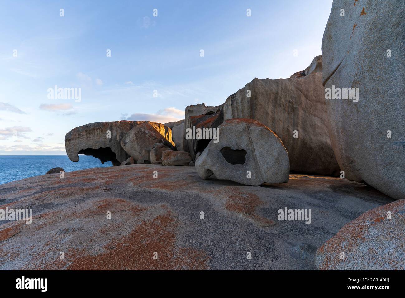 Remarkable Rocks in Flinders Chase National Park. Kangaroo Island ...