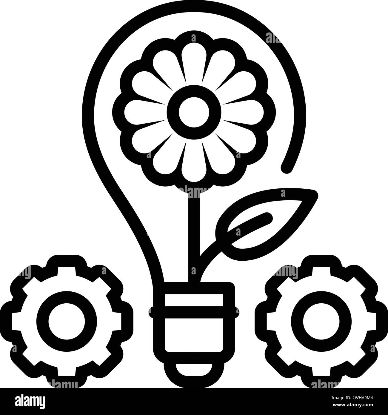 Flower discovery Black and White Stock Photos & Images - Alamy