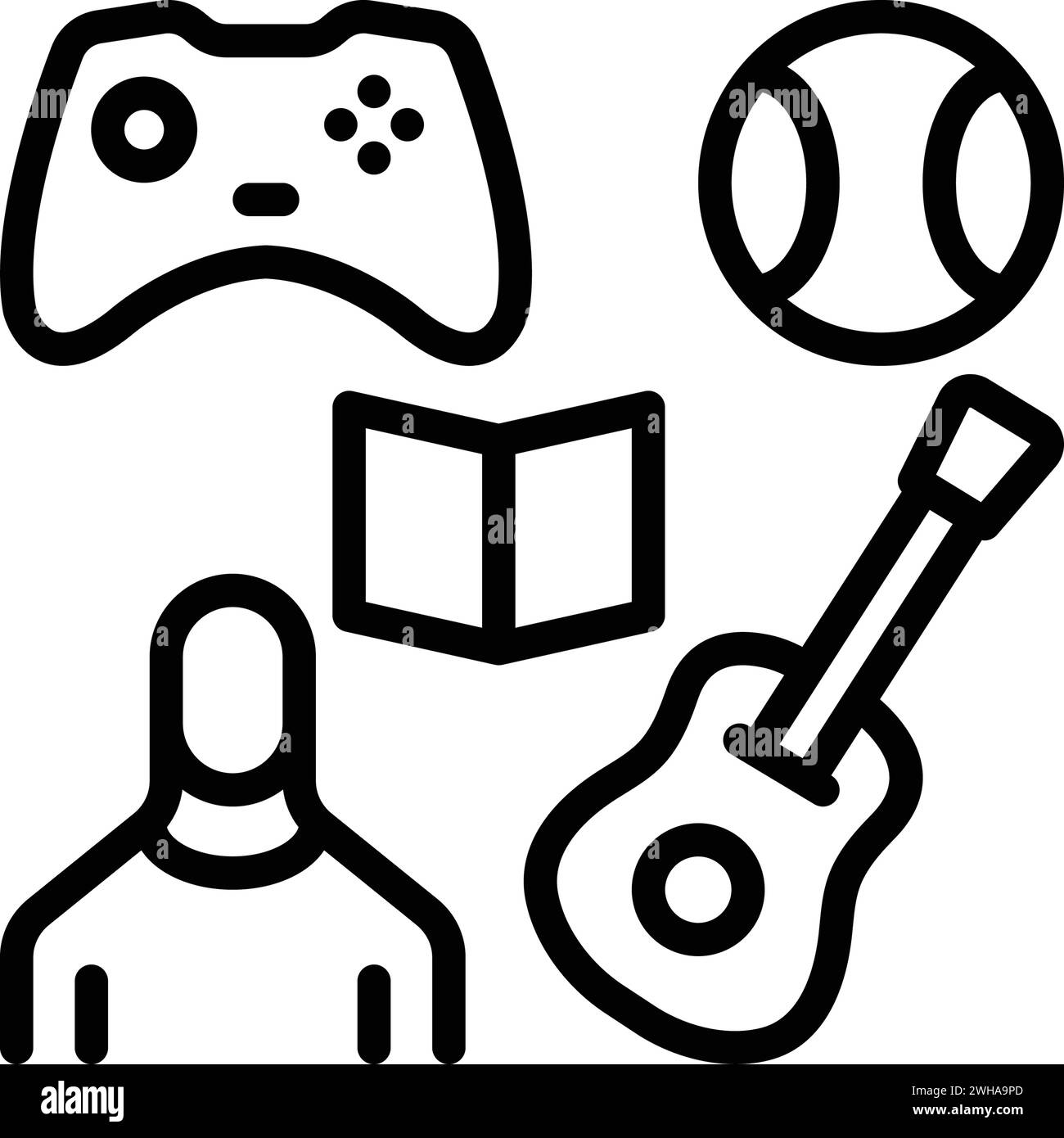 Icon for hobby Stock Vector Image & Art - Alamy