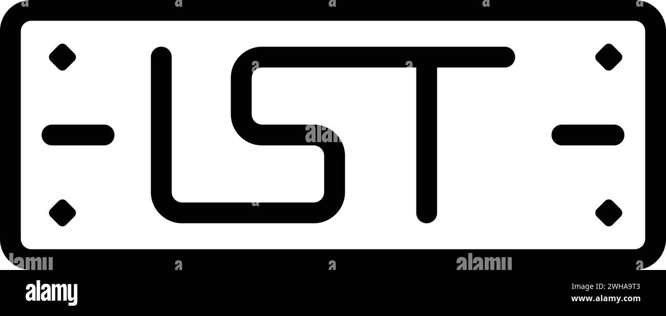 Ist icon Cut Out Stock Images & Pictures - Alamy