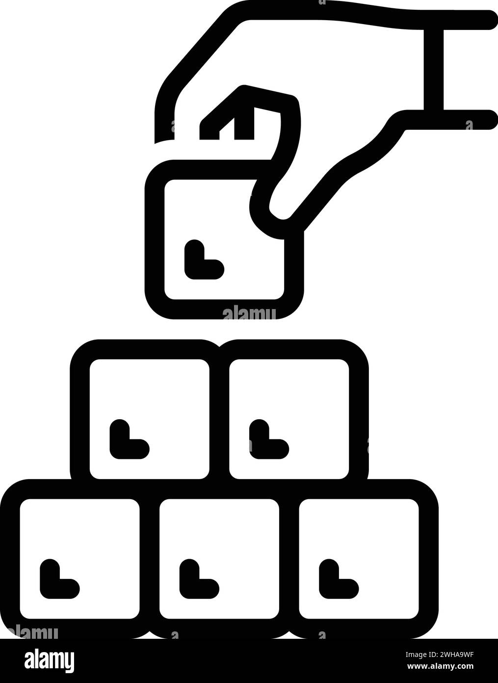 Keep the order Stock Vector Images - Alamy