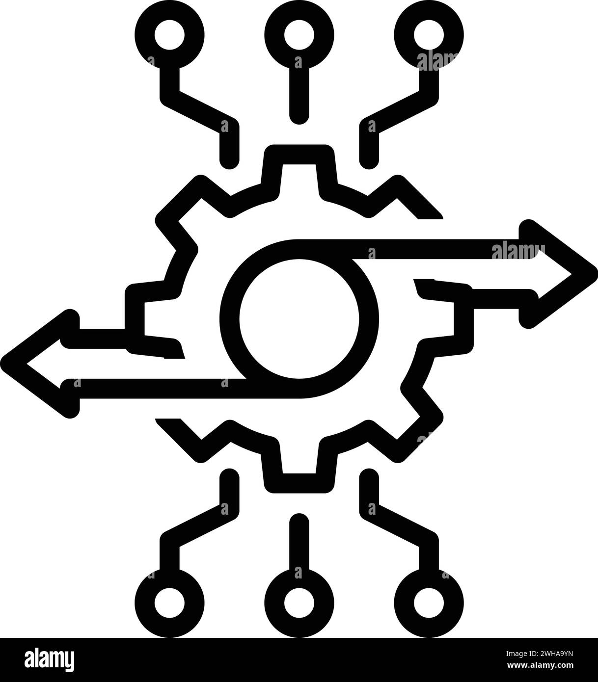 Integrated infrastructure Black and White Stock Photos & Images - Alamy