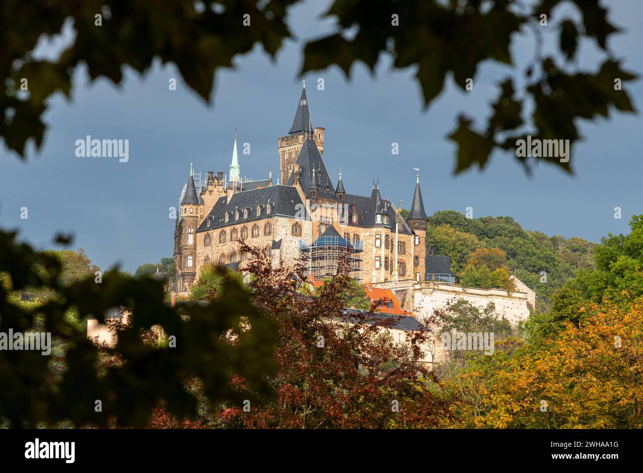Historische burg wernigerode hi-res stock photography and images - Alamy