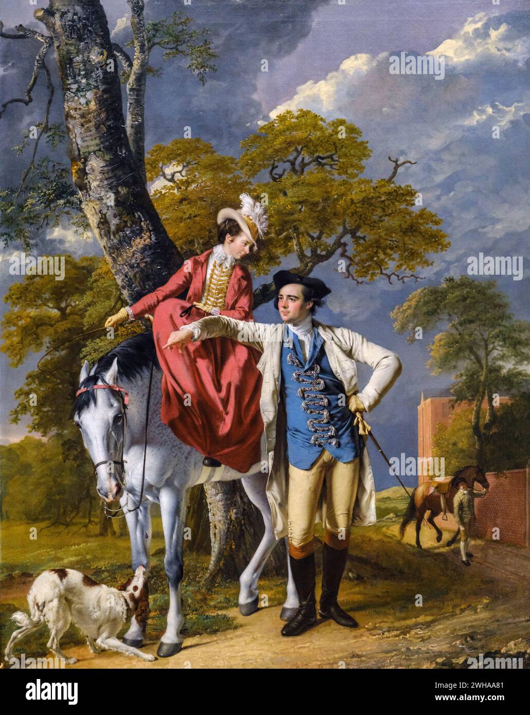 Thomas coltman and his wife mary hi-res stock photography and images ...