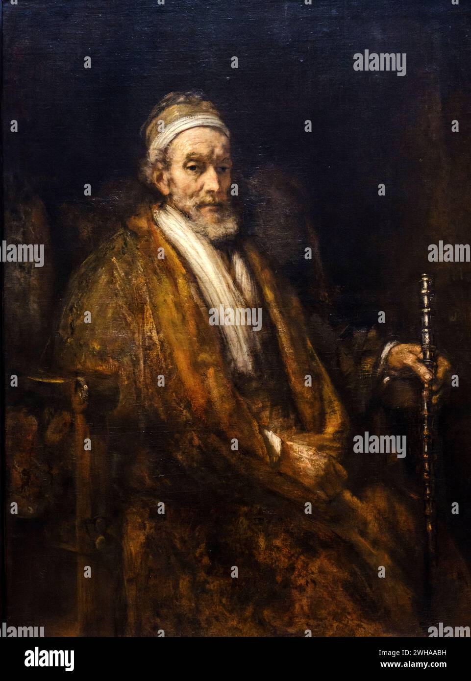 Rembrandt, Portrait of Jacob Trip, 1661, oil on canvas, National ...