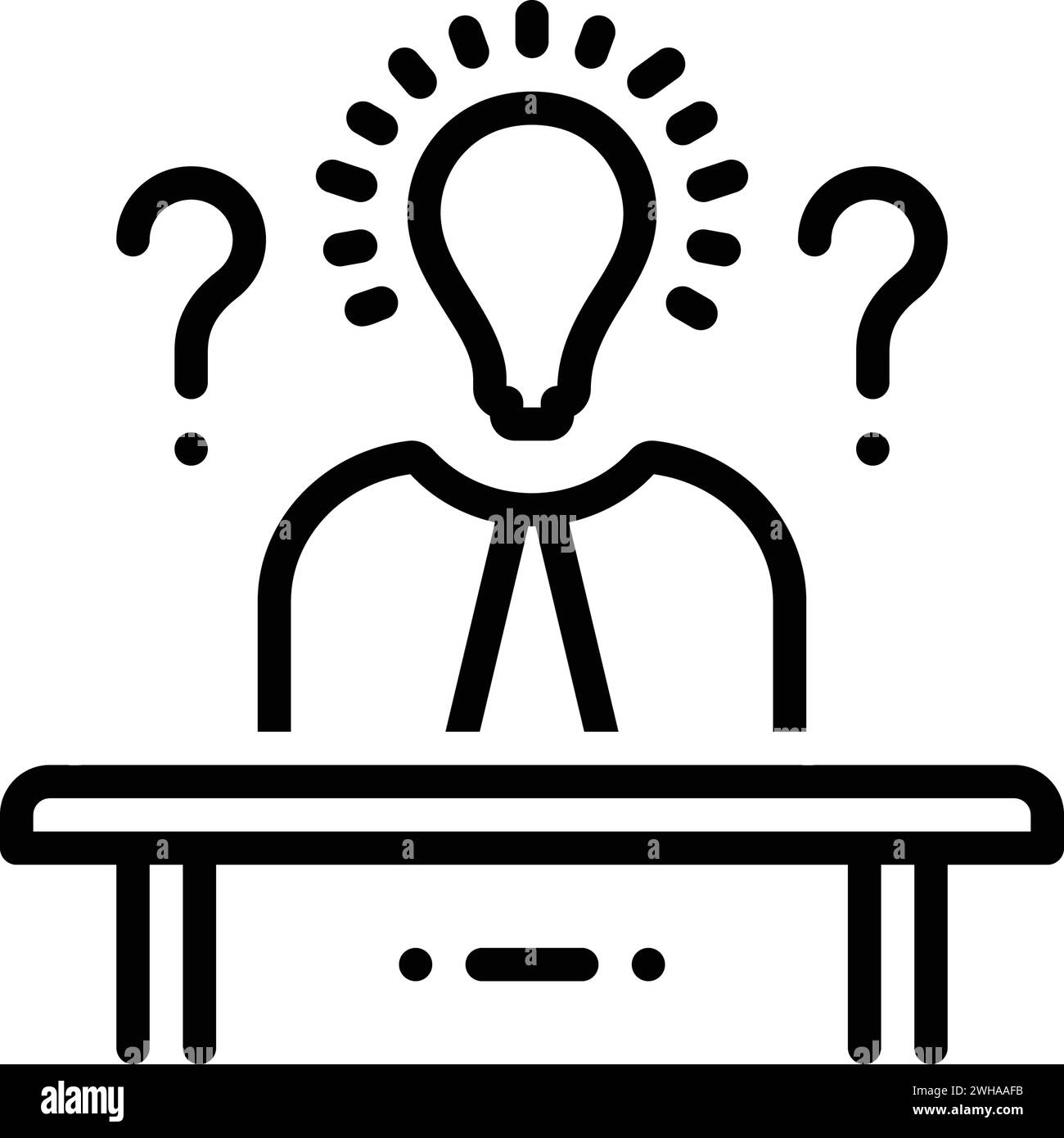 Icon for logical,creativity Stock Vector Image & Art - Alamy