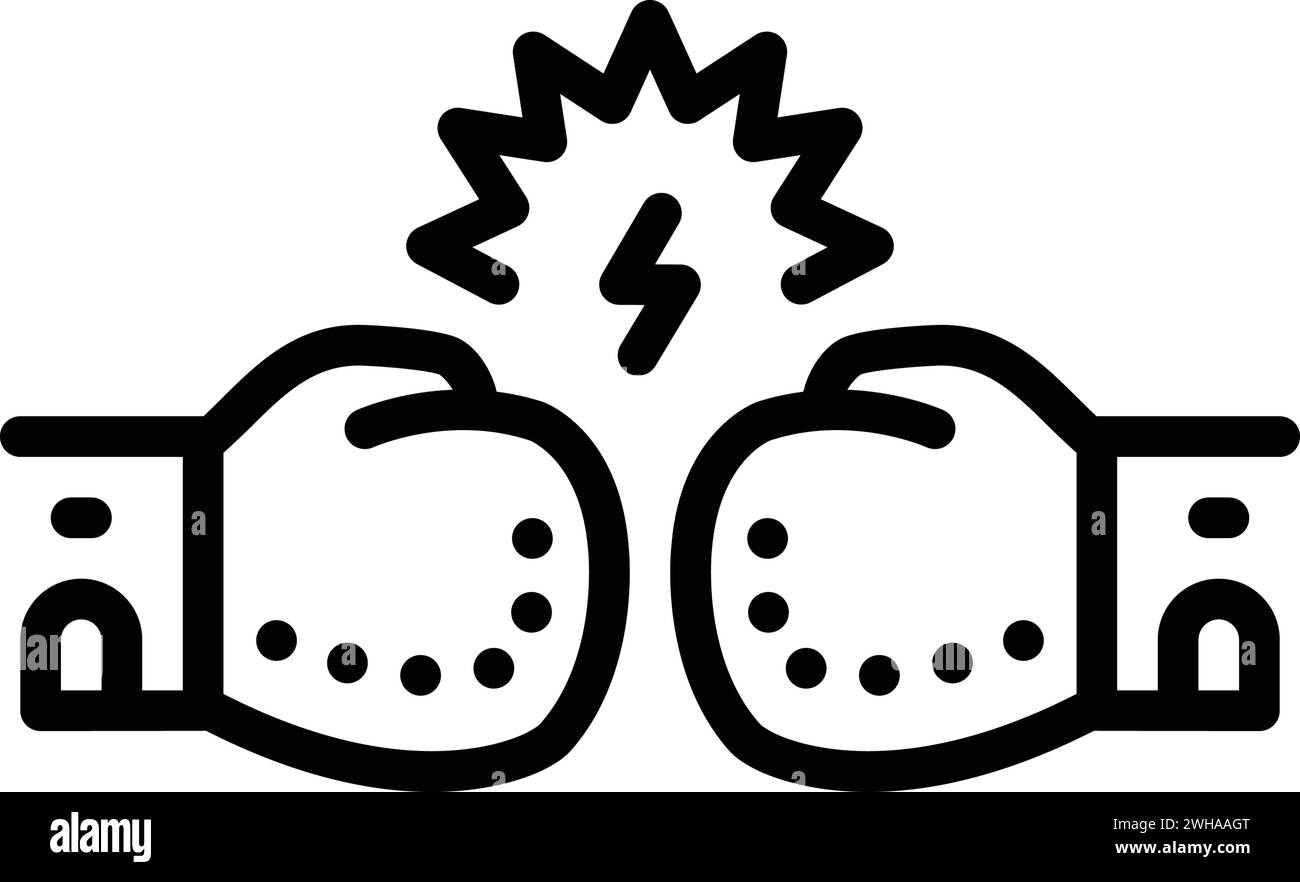 Icon for fighters,boxing Stock Vector Image & Art - Alamy