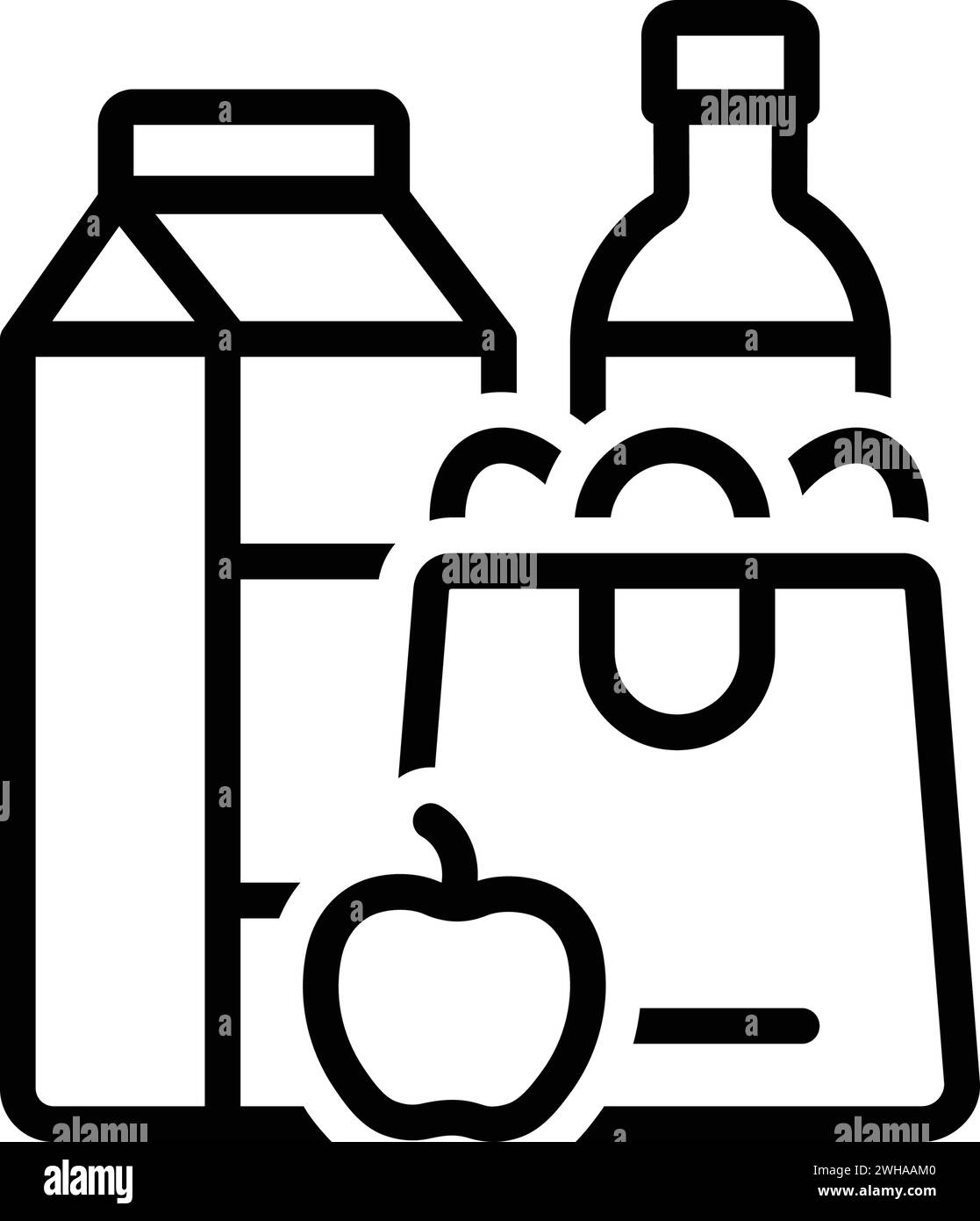 Icon for provisions,supplying Stock Vector Image & Art - Alamy