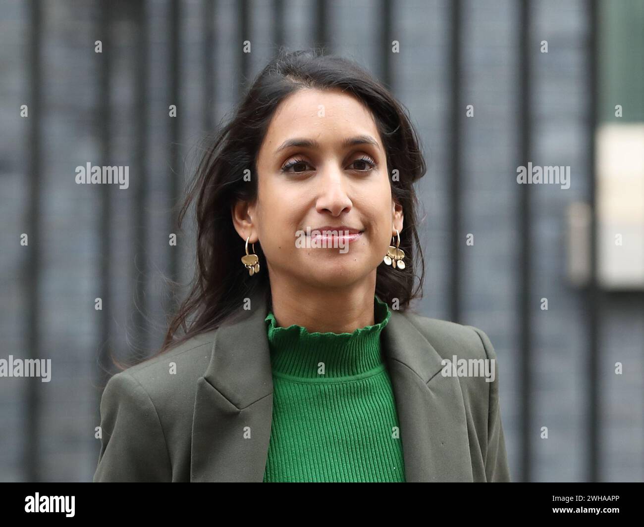 London, United Kingdom. 6th February, 2024. Claire Coutinho, Secretary of State for Energy ...