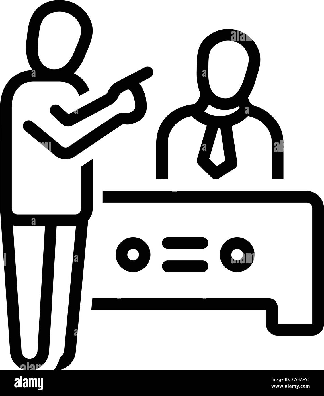 Threats Stock Vector Images - Alamy