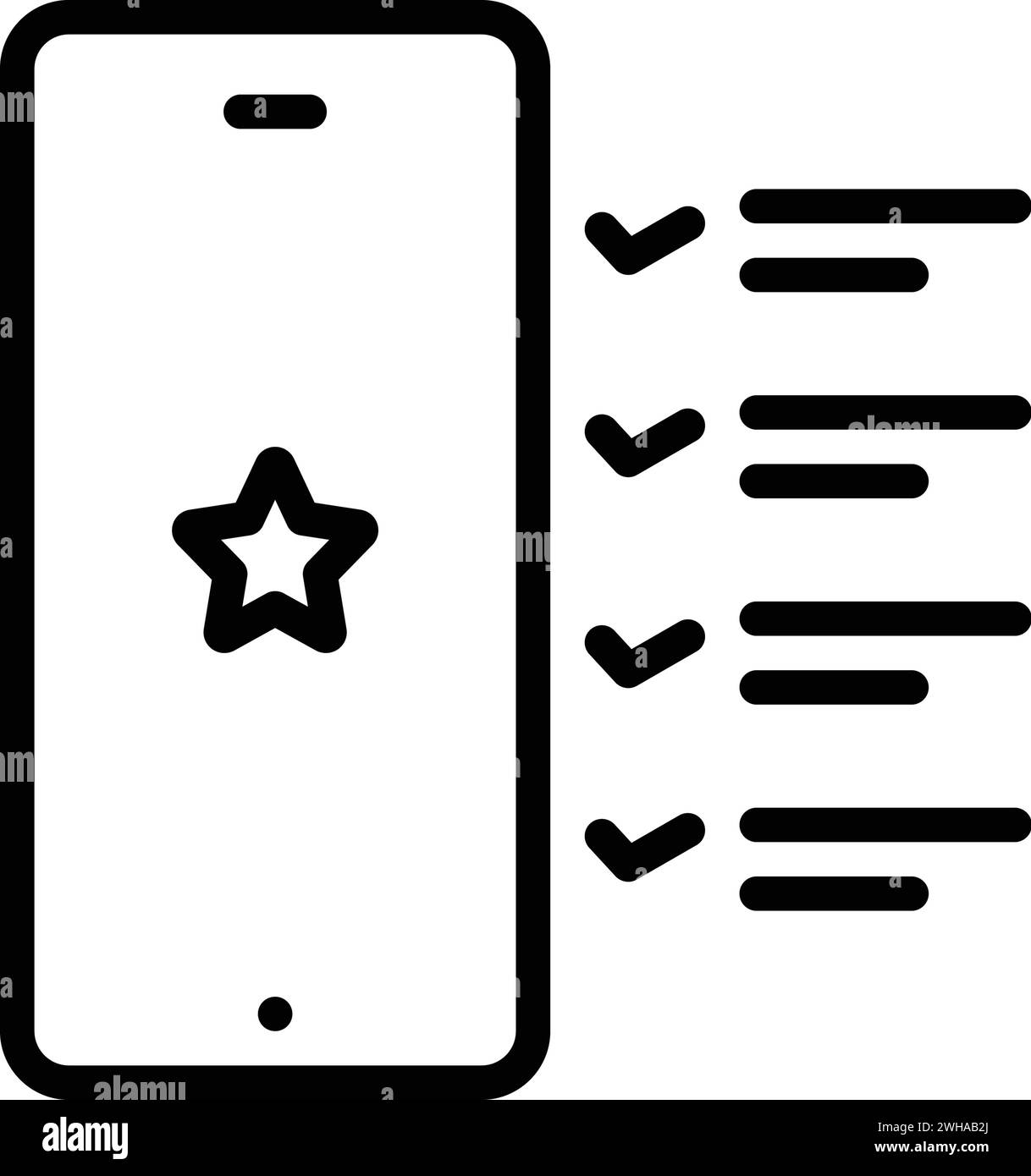 Feature list Cut Out Stock Images & Pictures - Alamy