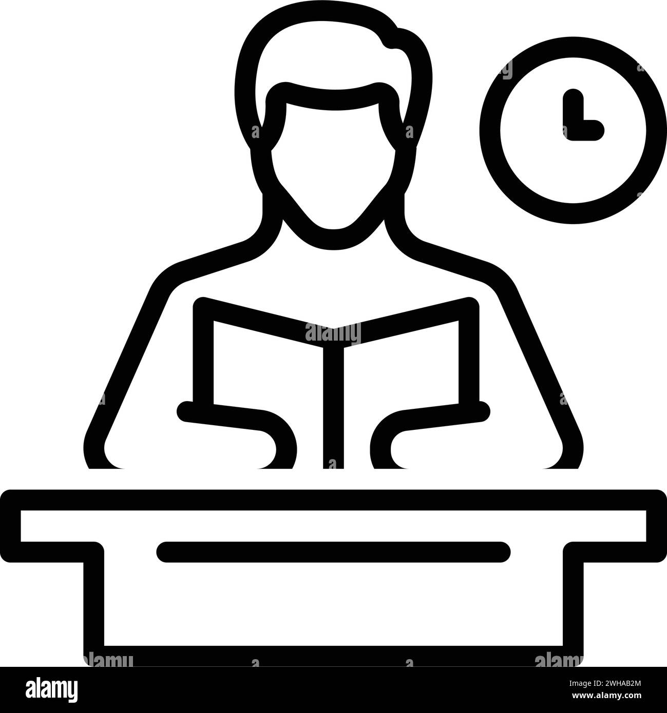 Icon for preparation,education Stock Vector Image & Art - Alamy
