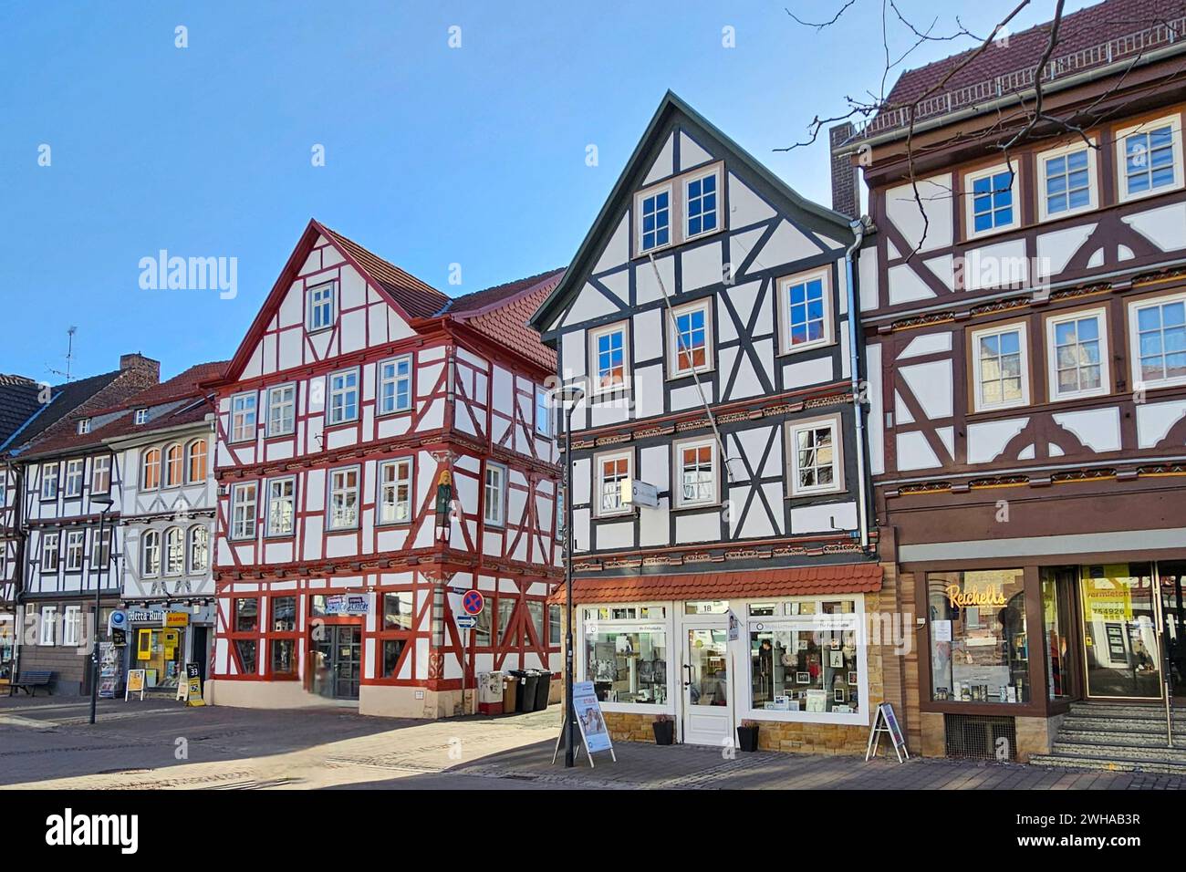 Eschwege Themenfoto: Deutschland, Stadt, Eschwege, Hessen, 07.02.2024 ...