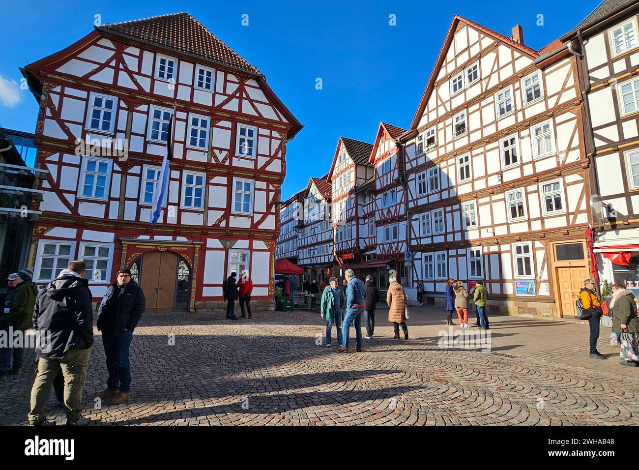 Eschwege Themenfoto: Deutschland, Stadt, Eschwege, Hessen, 07.02.2024 ...