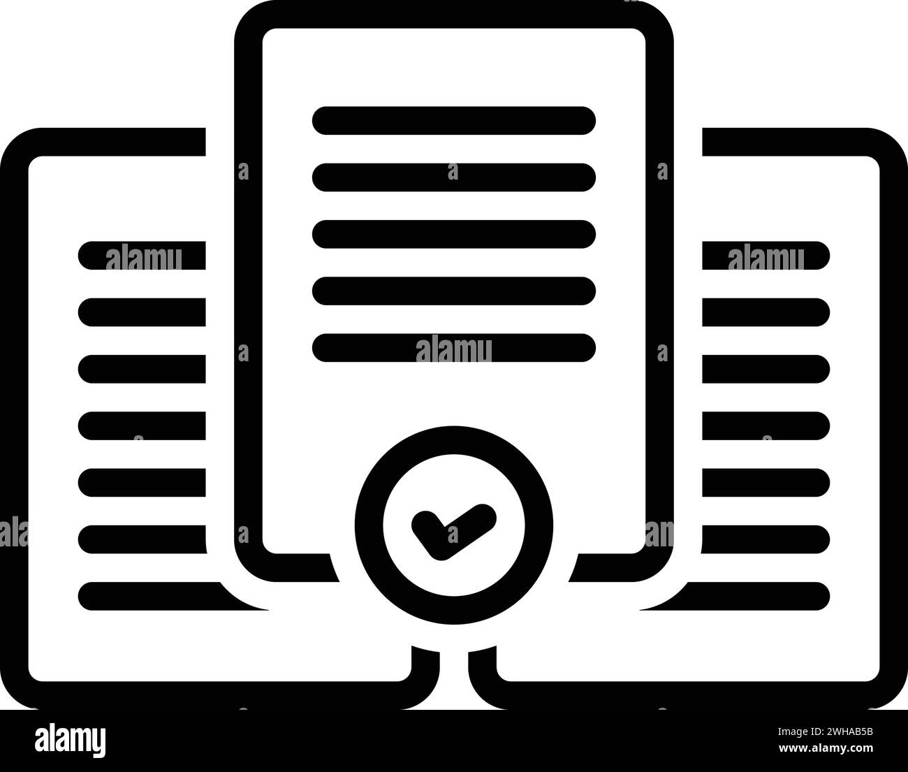 Icon for select,paper Stock Vector Image & Art - Alamy