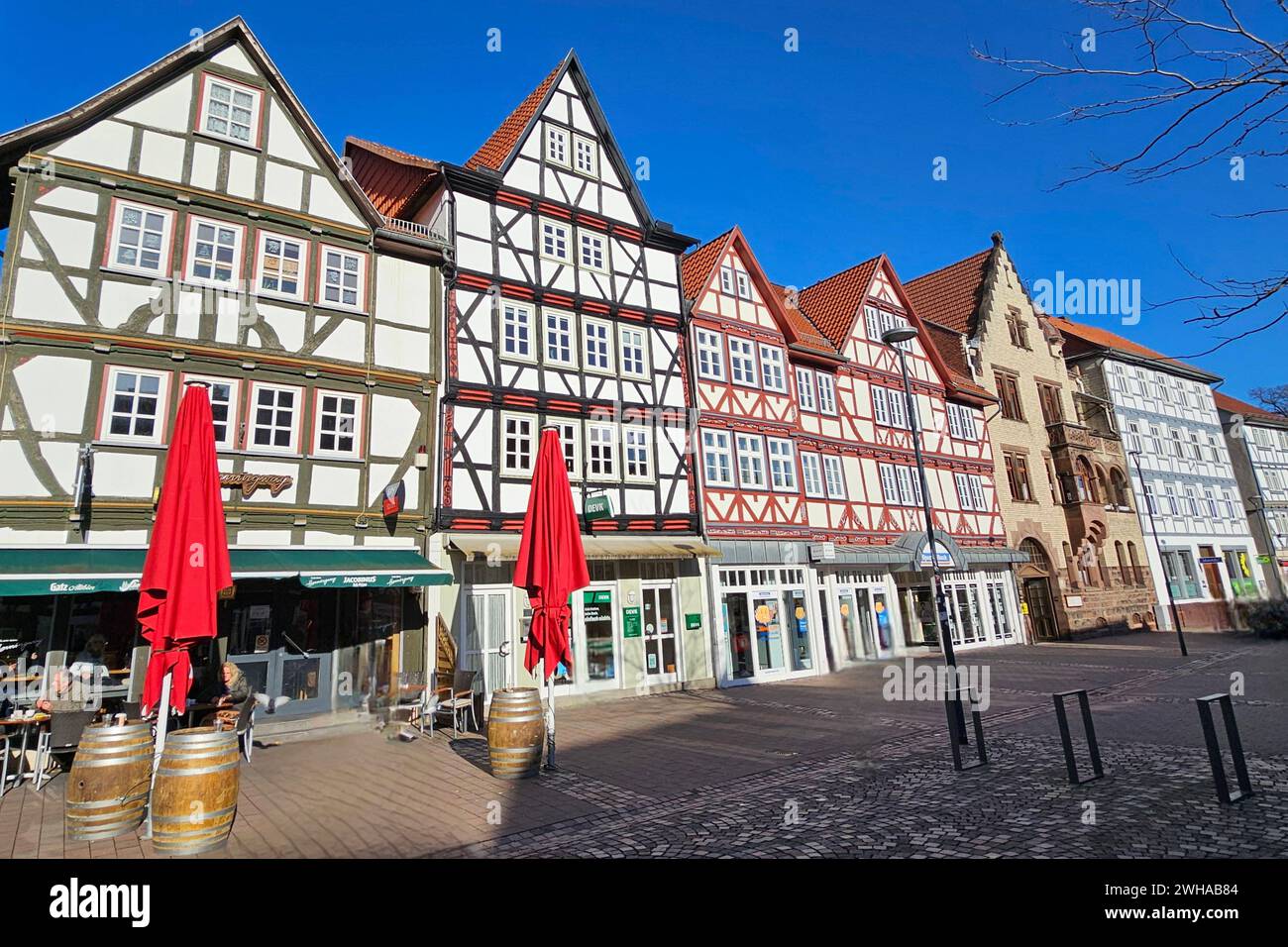 Eschwege Themenfoto: Deutschland, Stadt, Eschwege, Hessen, 07.02.2024 ...