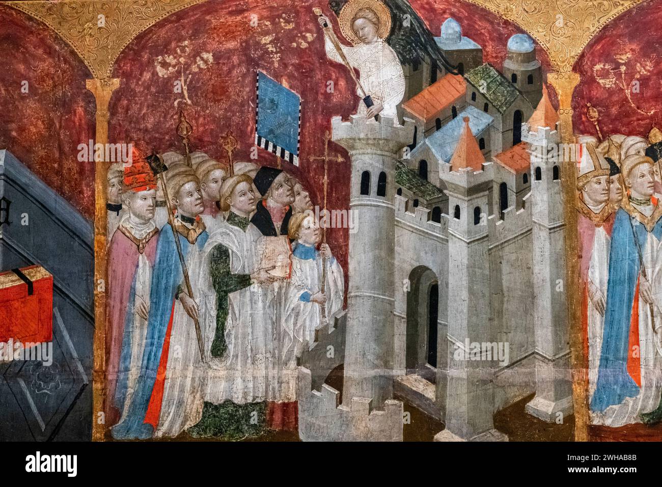 Rogation procession presided over by the pope before Hadrian's ...