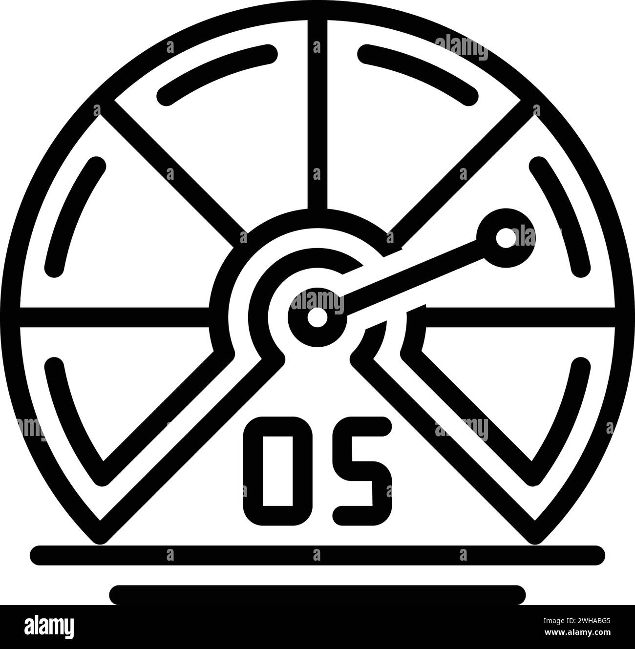 Icon for score,meter Stock Vector Image & Art - Alamy