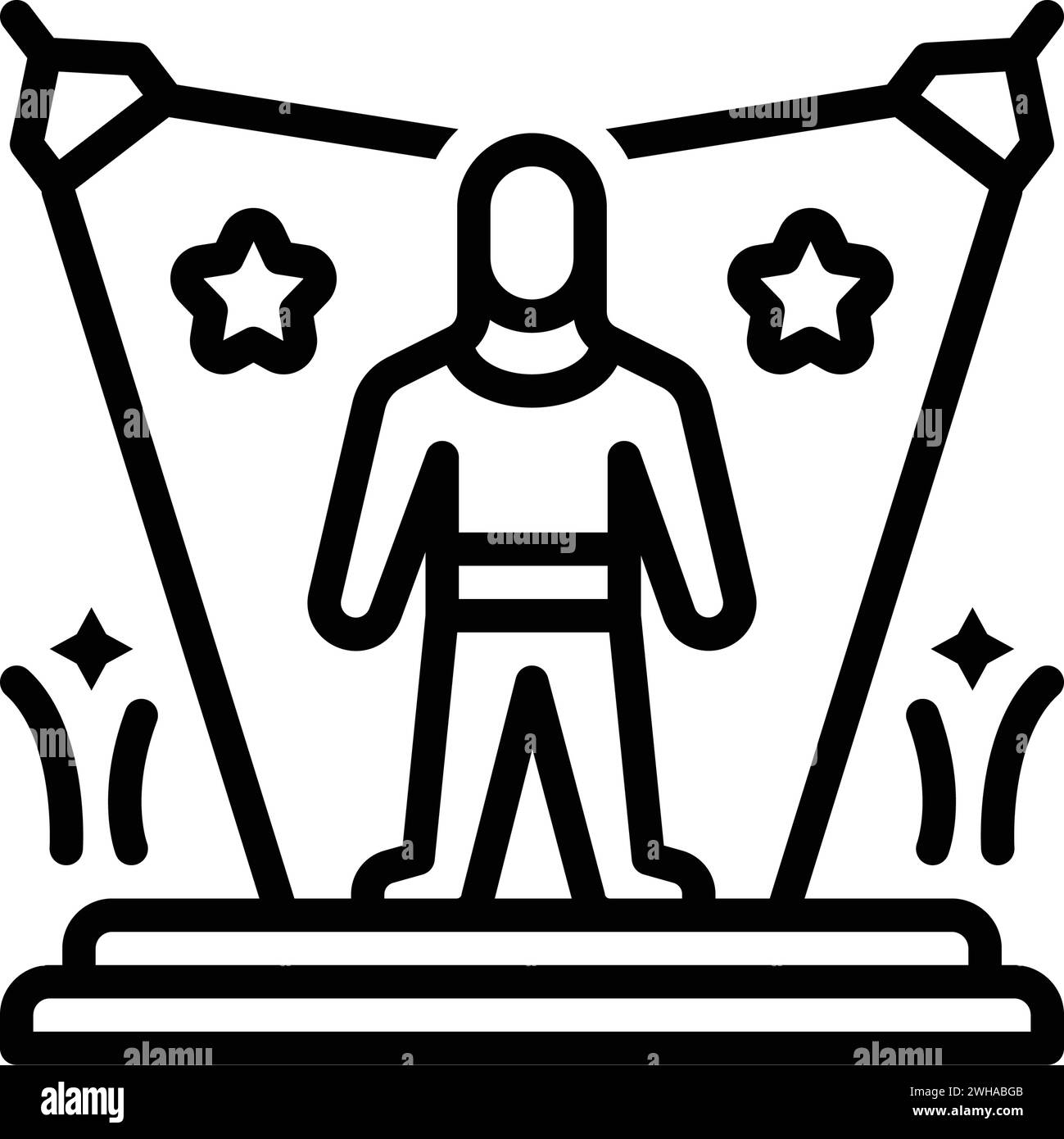 Icon for fame,prominence Stock Vector Image & Art - Alamy